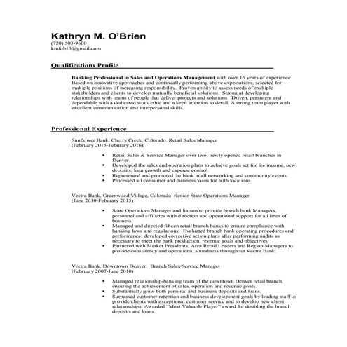 Katie Resume | PDF