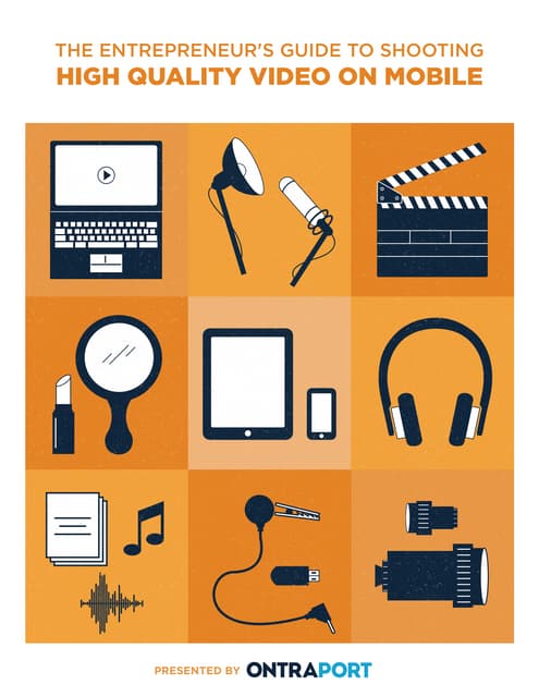 Mobile Cinematography program photography | PDF