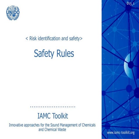 D13 1 safety rules_final-web | PPT
