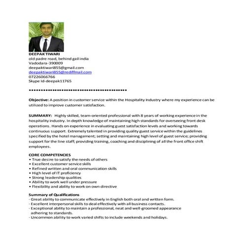 Resume - jai Tripathi | DOCX