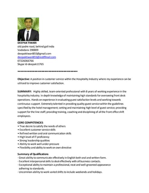 Updated Resume | DOC