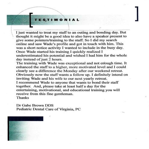 Gabe Brown Statement | PDF