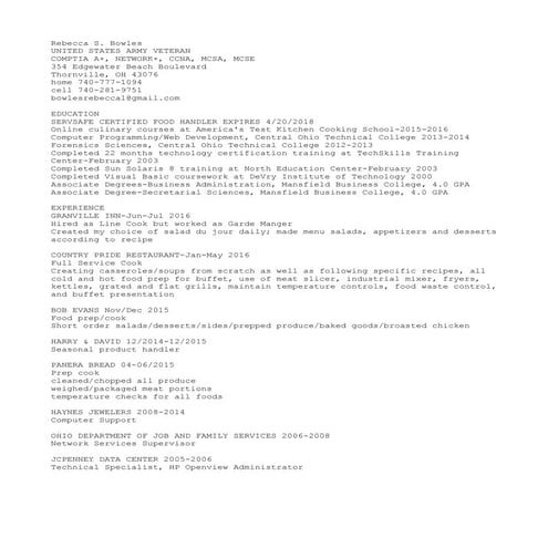 James hufford resume (1) | DOC