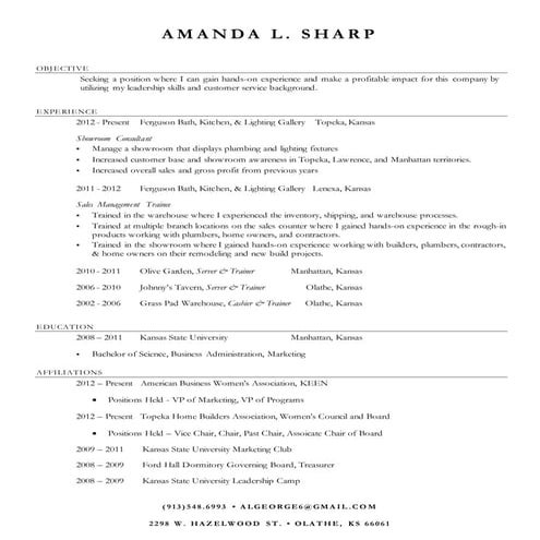 Amanda Sharp - Resume 2.doc