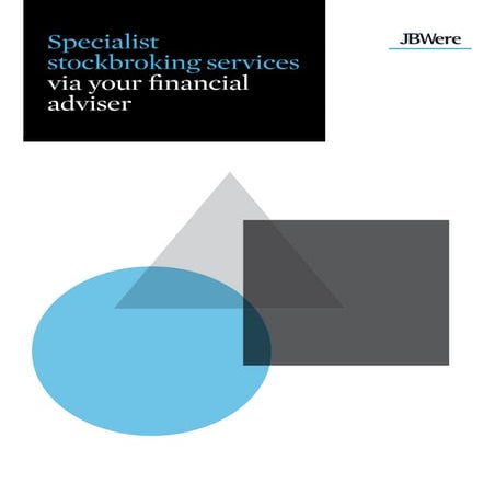 JBWere Specialist Stockbroking Services-Adviser Brochure | PDF