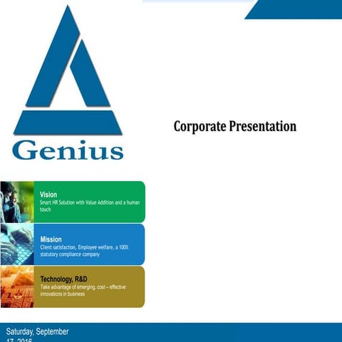 Genius Corporate_PPT | PPTX