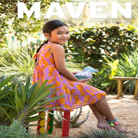MINI MAVEN SUMMER SEASONAL COLLECTIVE 2016 | PDF
