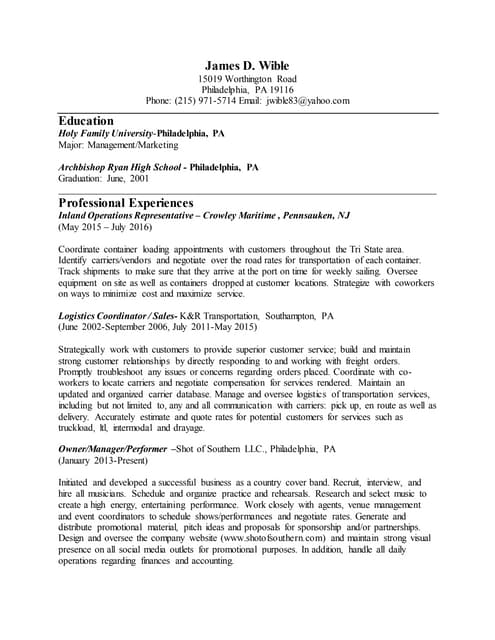 STEPHEN SANTORO Resume | PDF