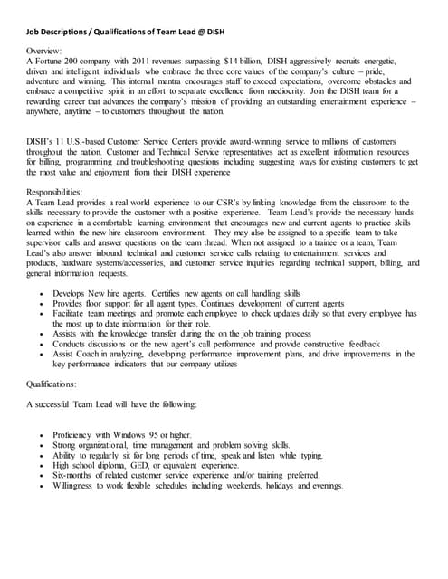 Job Descriptions _ OJT | PDF