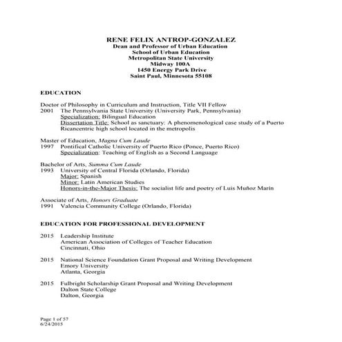 Antrop-GonzalezCV | DOC