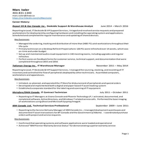 Ivan Barron resume2 | DOCX