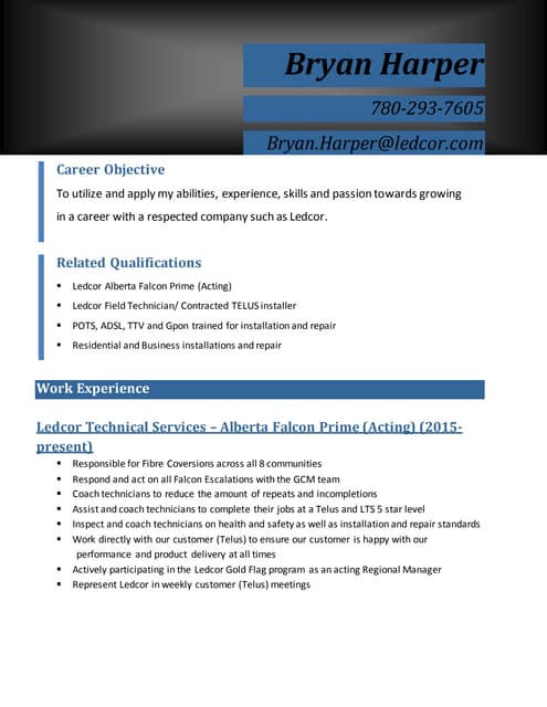 anthony's resume 2015 | PDF