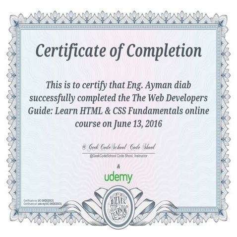The Web Developers Guide Learn Html And Css Fundamentals Ppt 1104