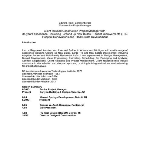 ES-2015 Canyon Resume | DOC