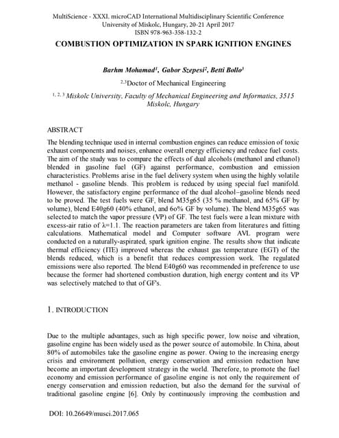 Theoretical analysis of compression ignition engine performance fuelled with | PDF