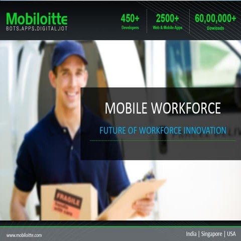 Mobiloitte_Workforce Business Solution | PPT