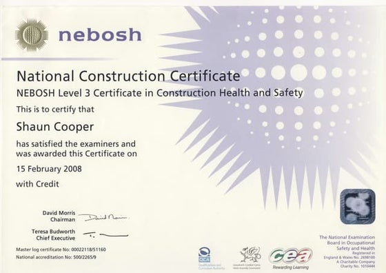 Certificate | PDF