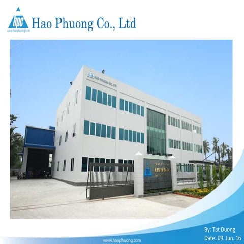 Presentation HPC 2016 | PPT