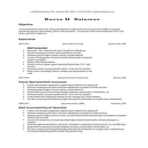 Resume Deb 06_06_15 | DOCX