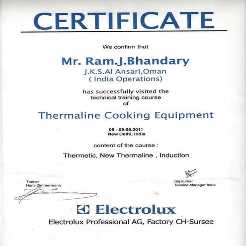 Kitchen Equipment Training | PDF