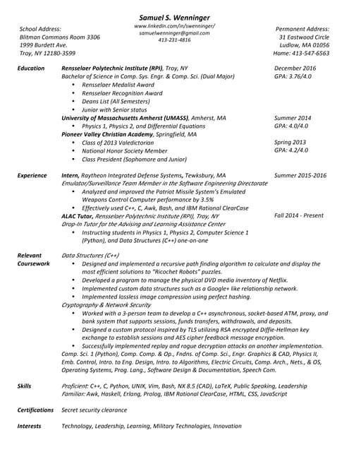 Rakia Hassell Resume | PDF