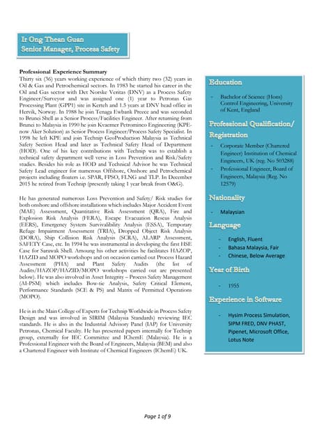 Turatech CV - Nathaniel Eze | PDF