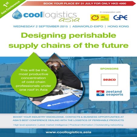 Cold chain logistics-a case study | PPTX