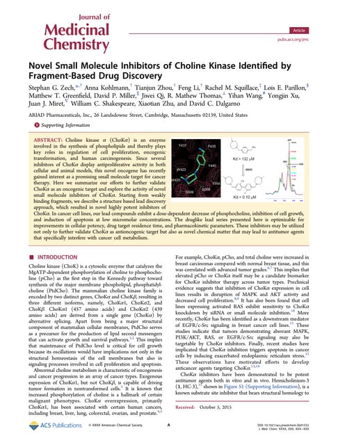 BPS Poster 2015 MZ | PDF | Chemistry | Science