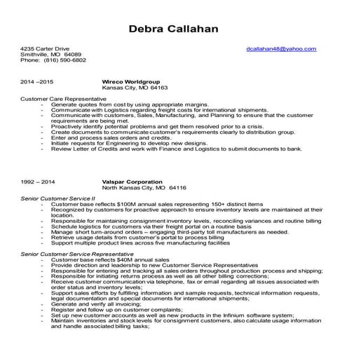 Maria's Resume 2015 | DOC