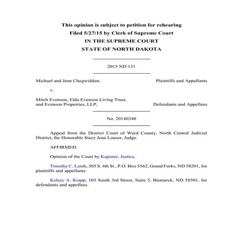 Supreme Court Opinion | PDF