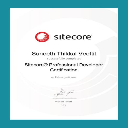 Sitecore | PDF