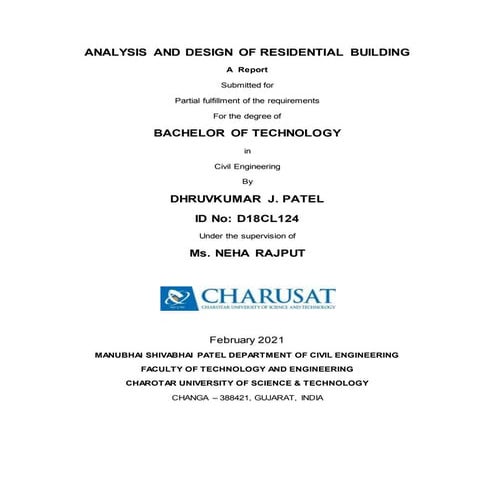 working drawing portfolio 1 | PDF