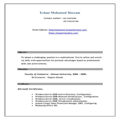 Eslam Hossam CV.DOCX