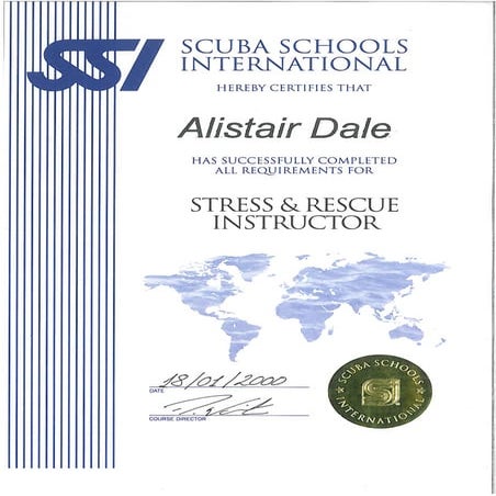 SSI Stress and Rescue Instructor | PDF