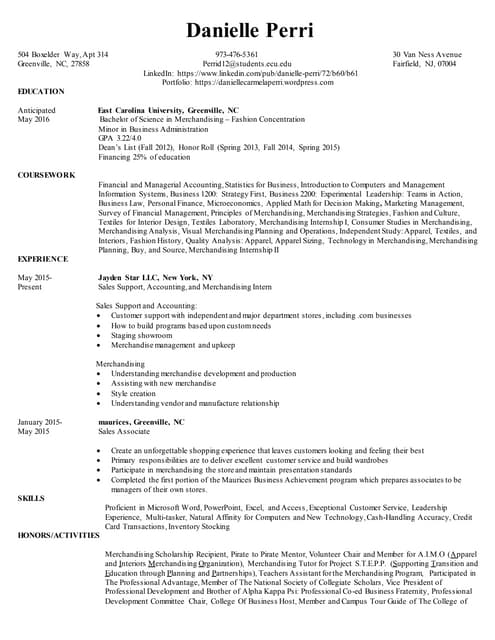 CURRENT RESUME | PDF | Business | Business and Finance