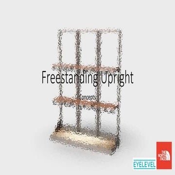 Freestanding Upright presentation | PPTX