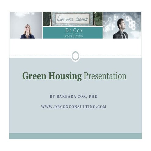 Green-Housing-Presentation-v2 | PDF