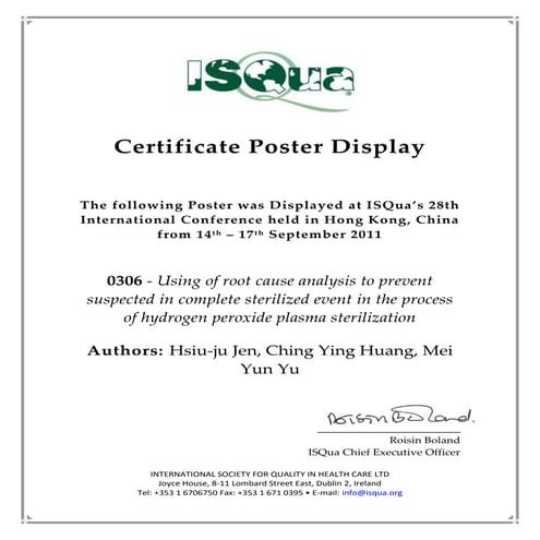 0306 - Mei Yun Yu Poster Display | PDF