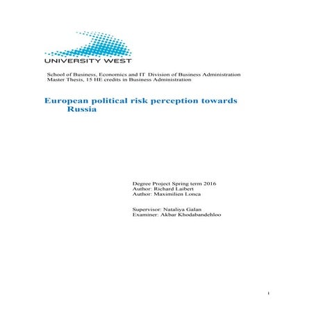 Master thesis LAIBERT LONCA 2016 | DOC