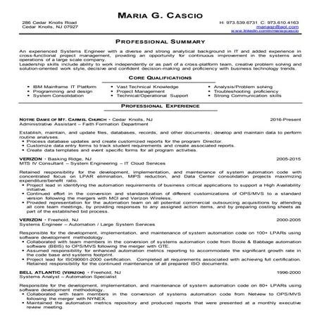William Nelson resume | DOCX