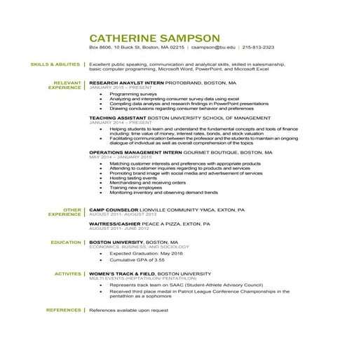 Catherine_Sampson_resume | PDF