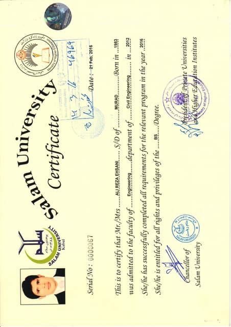 Eng. Transcript-2 | PDF