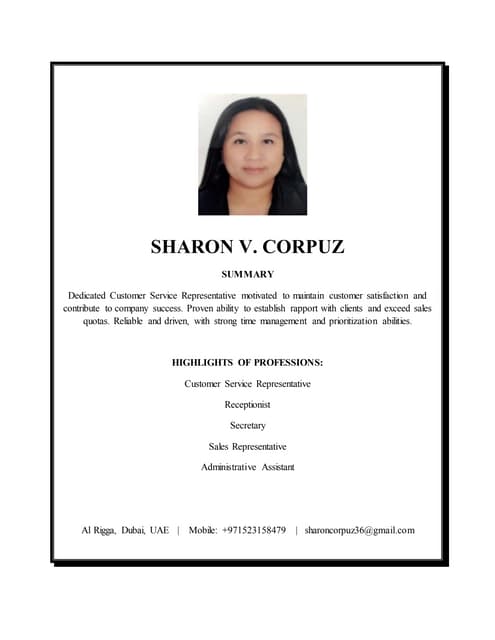catherine_licong cv - | DOC | Human Resources | Business