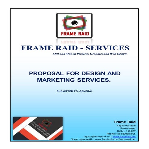 Frame Raid Services | PDF