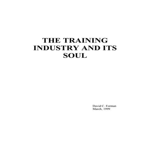 Case study of ibm employee training through e learning | DOCX