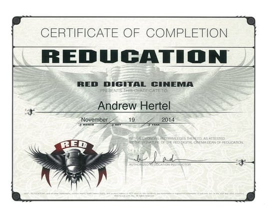 Fisher Certificate | PDF