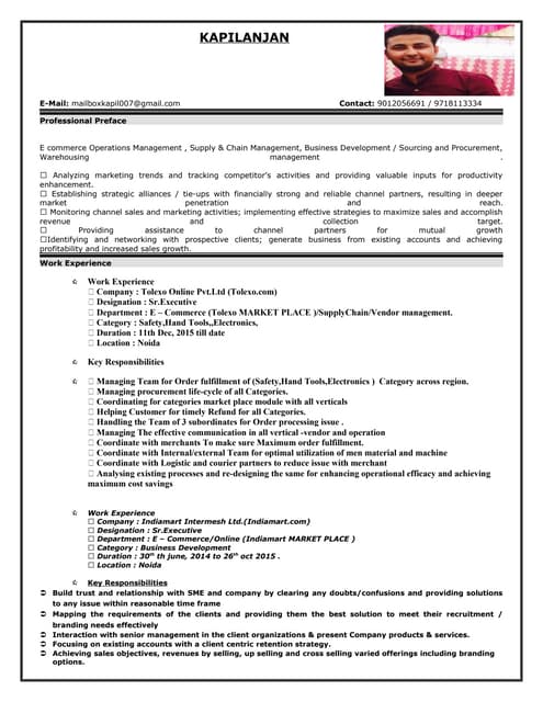 Naveed resume