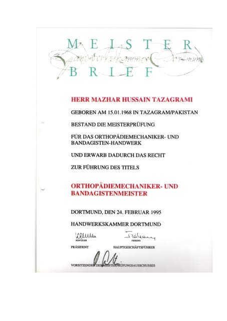 PIPOS Experience Certificate | PDF