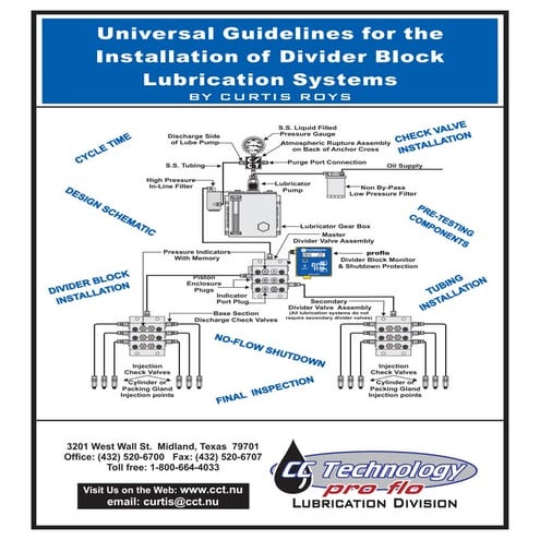 Lube System Installation 4-15-04 | PDF