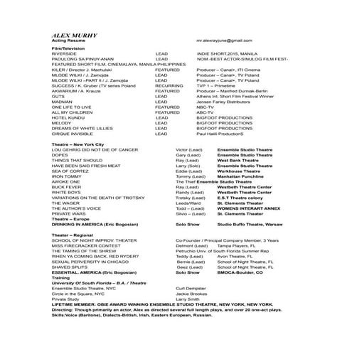 Rebecca Brooksher resume 2015 | DOC
